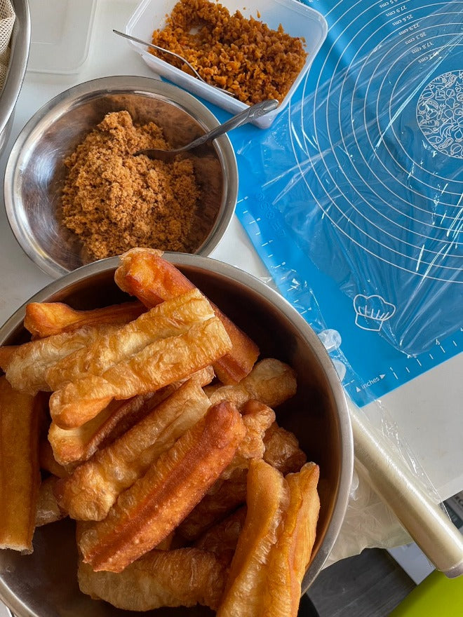 - Taiwanese Autentic Oil Stick Rice Roll 2 Rolls 台灣古早味油條飯糰2入 (EU ...